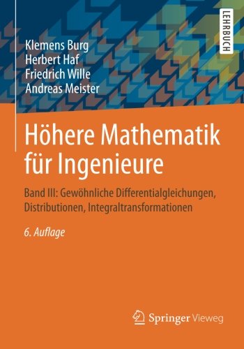 Höhere Mathematik für Ingenieure