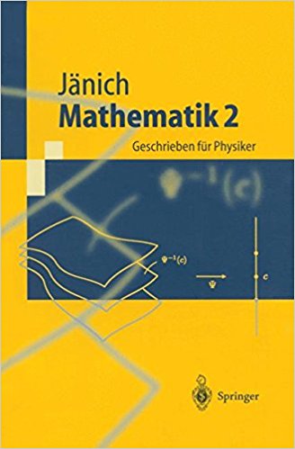 Mathematik 1 & 2 - Geschrieben für Physiker